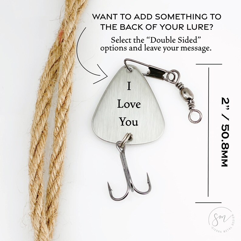 Teach Fish Fishing Lure Personalized Gift for Teacher | Etsy