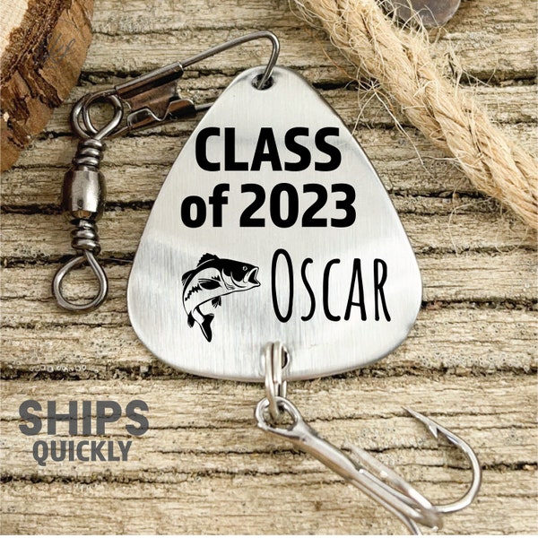 Fishing Graduation Card - Etsy