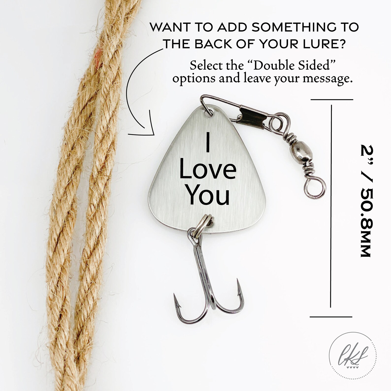 Remember Away Fishing Lure Personalized Remembrance Lure - Etsy