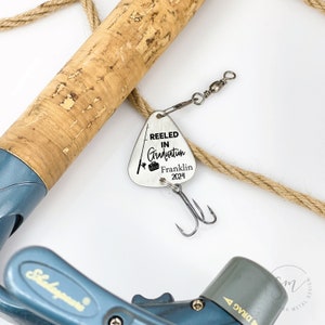 Grad Ofishally Fishing Lure Personalized Graduation Lure Class of 2024 ...
