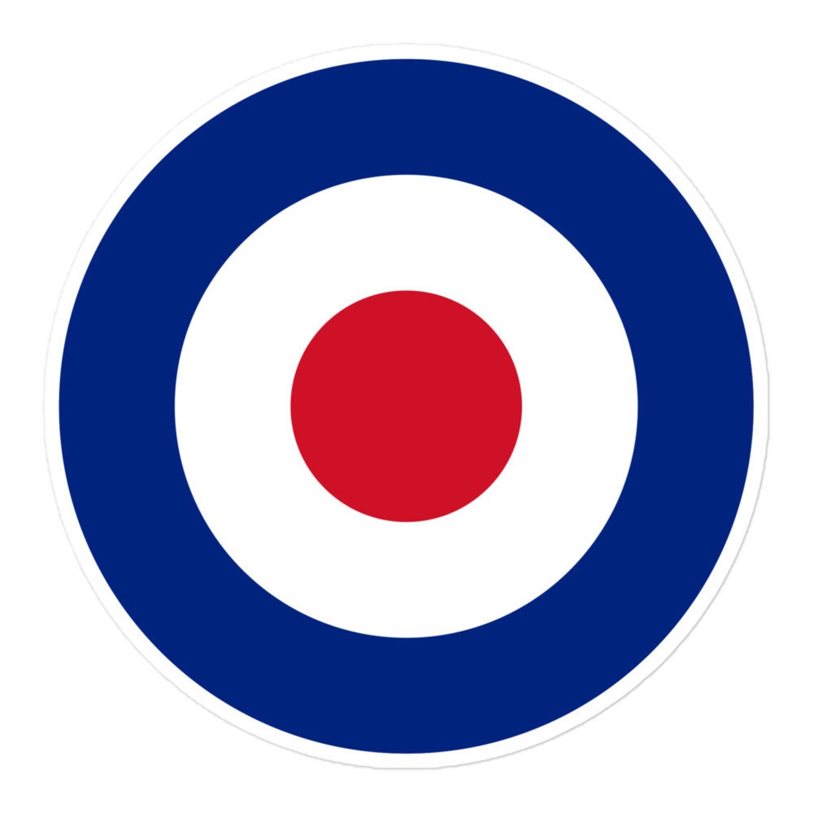 New Color Sticker RAF Roundel Mod Symbol Royal Air Force Britain ...