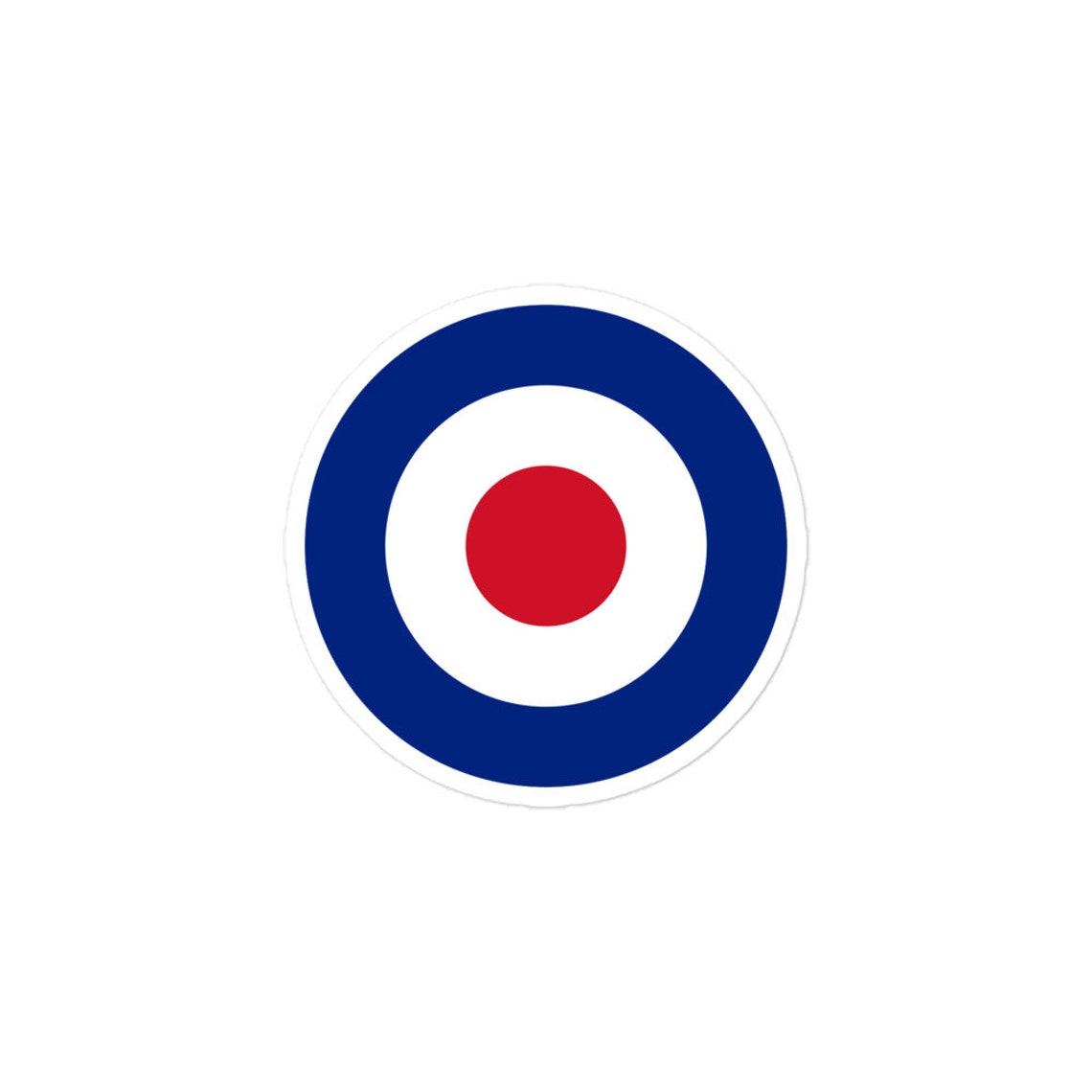 New Color Sticker RAF Roundel Mod Symbol Royal Air Force Britain ...