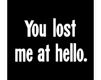 I'm Not Lost I'm Geocaching Vinyl Sticker Car Decal - Etsy