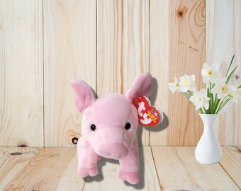 Ty Pig Plush - Etsy