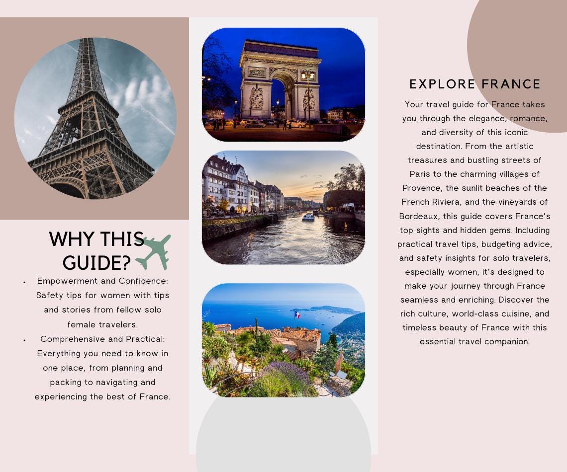 France Travel Guide, Paris, Normandy, Loire Valley, Bordeaux, Biarritz ...
