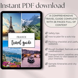 France Travel Guide, Paris, Normandy, Loire Valley, Bordeaux, Biarritz ...