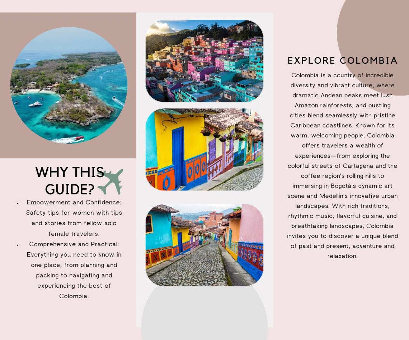 Colombia Travel Guide, Bogota, Medellin, Salento, Cartagena, Guatape ...