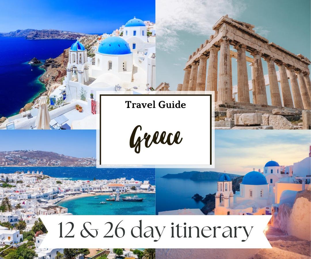 Greece Travel Guide, Athens, Mykonos, Santorini, Naxos, Milos, Crete ...