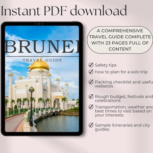 Brunei Travel Guide, Kampong Ayer, off the Beaten Path Travel, SE Asia Travel, South East Asia ...