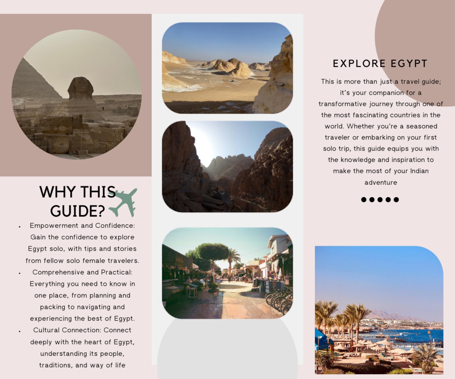 Egypt Travel Guide, Solo Female Egypt, Giza Pyramids, the Sphinx ...