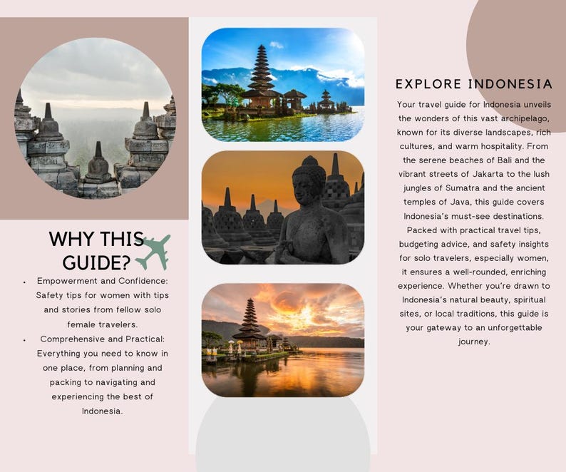 Indonesia Travel Guide, Bali, Flores, Gili Islands, Java, Kelimutu ...