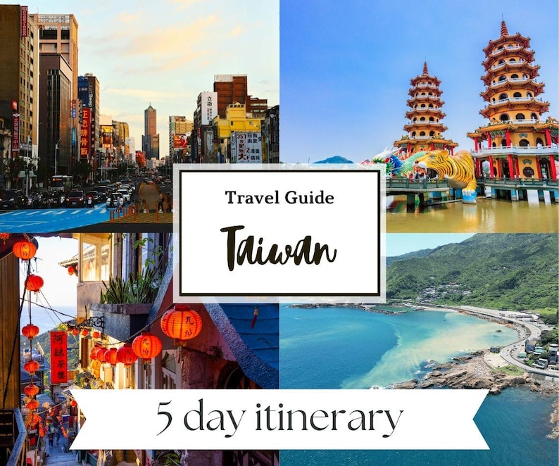 Taiwan Travel Guide, Taipei, Jiufen Old Street, Shifen, Yangmingshan ...