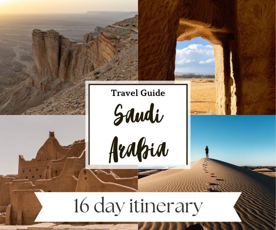 Saudi Arabia Travel Guide, Riyadh, Jeddah, Alula, Diriyah, Edge of the ...