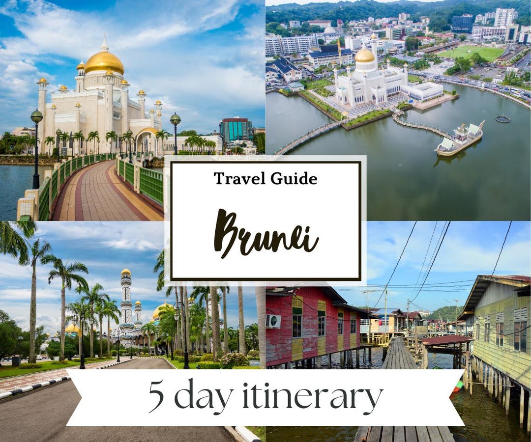 Brunei Travel Guide, Kampong Ayer, off the Beaten Path Travel, SE Asia ...