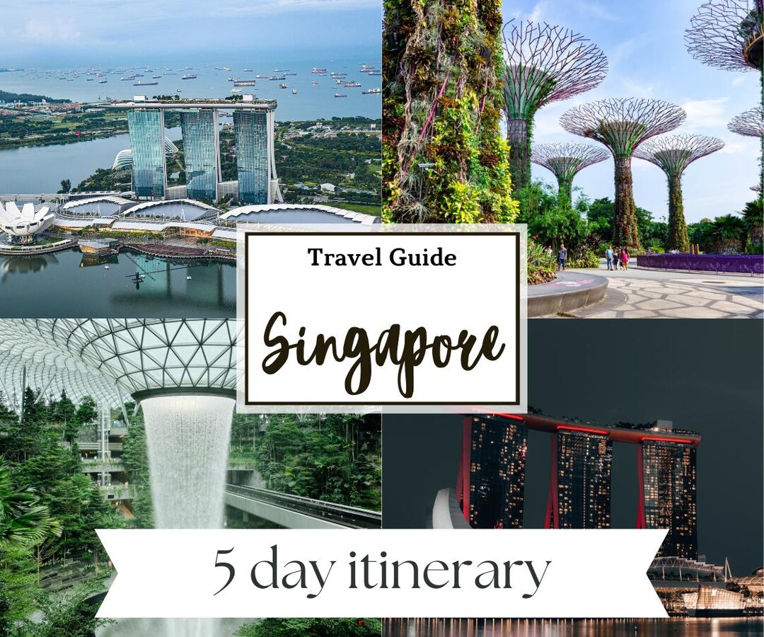 Singapore Travel Guide, Gardens by the Bay, Marina Bay Sands, Changi ...