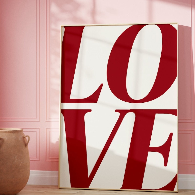 Love Wall Art - Etsy