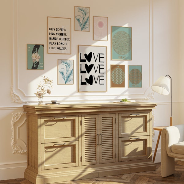 Affirmation Wall Art - Etsy