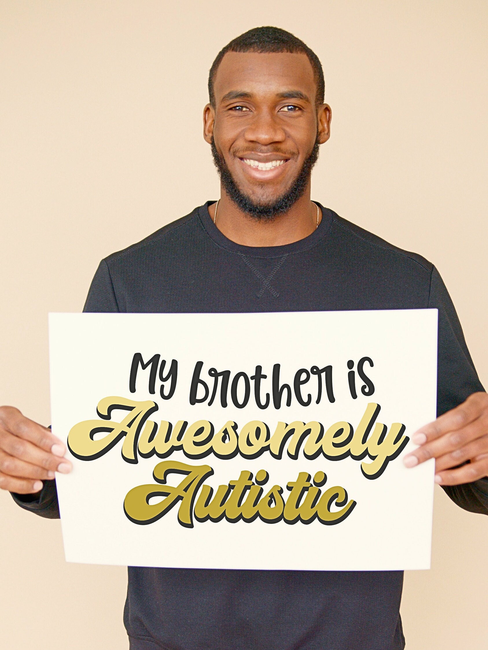 Autism Awareness Png, Advocate Svg, Inclusion Cut File for People With ...