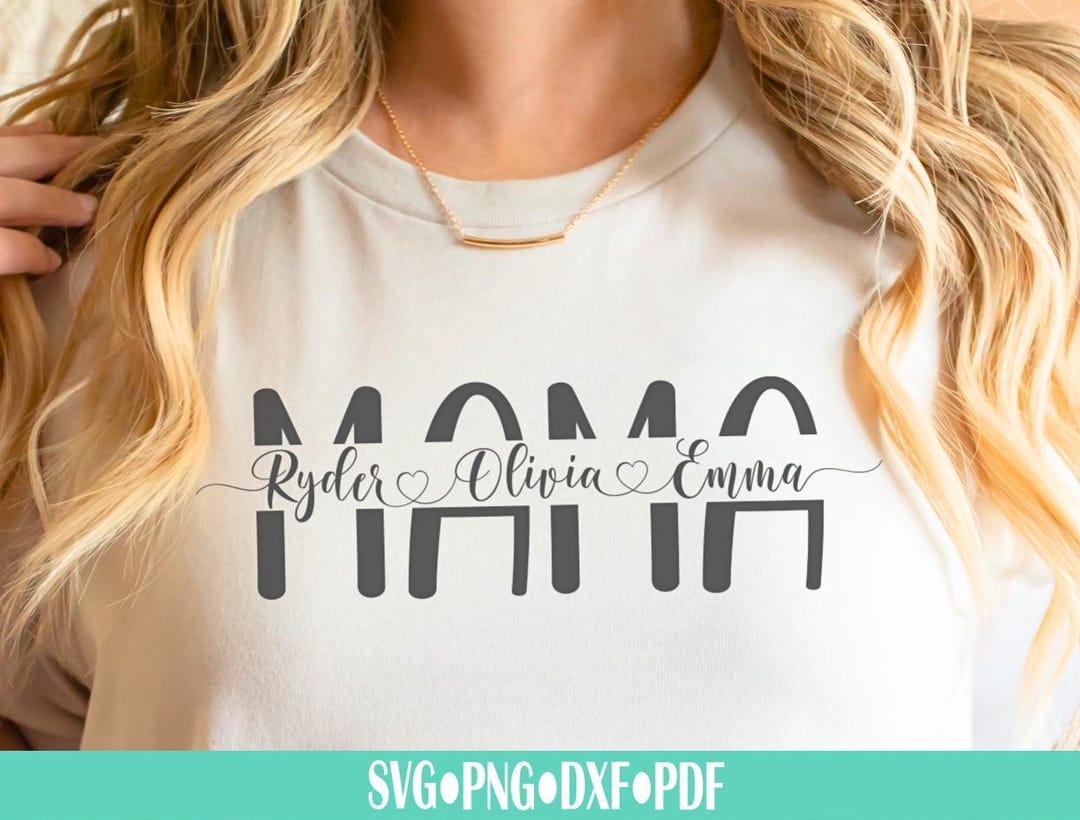 Custom Mom Svg or Png for a Diy Birthday Gift for Mom, Best Mom Svg ...
