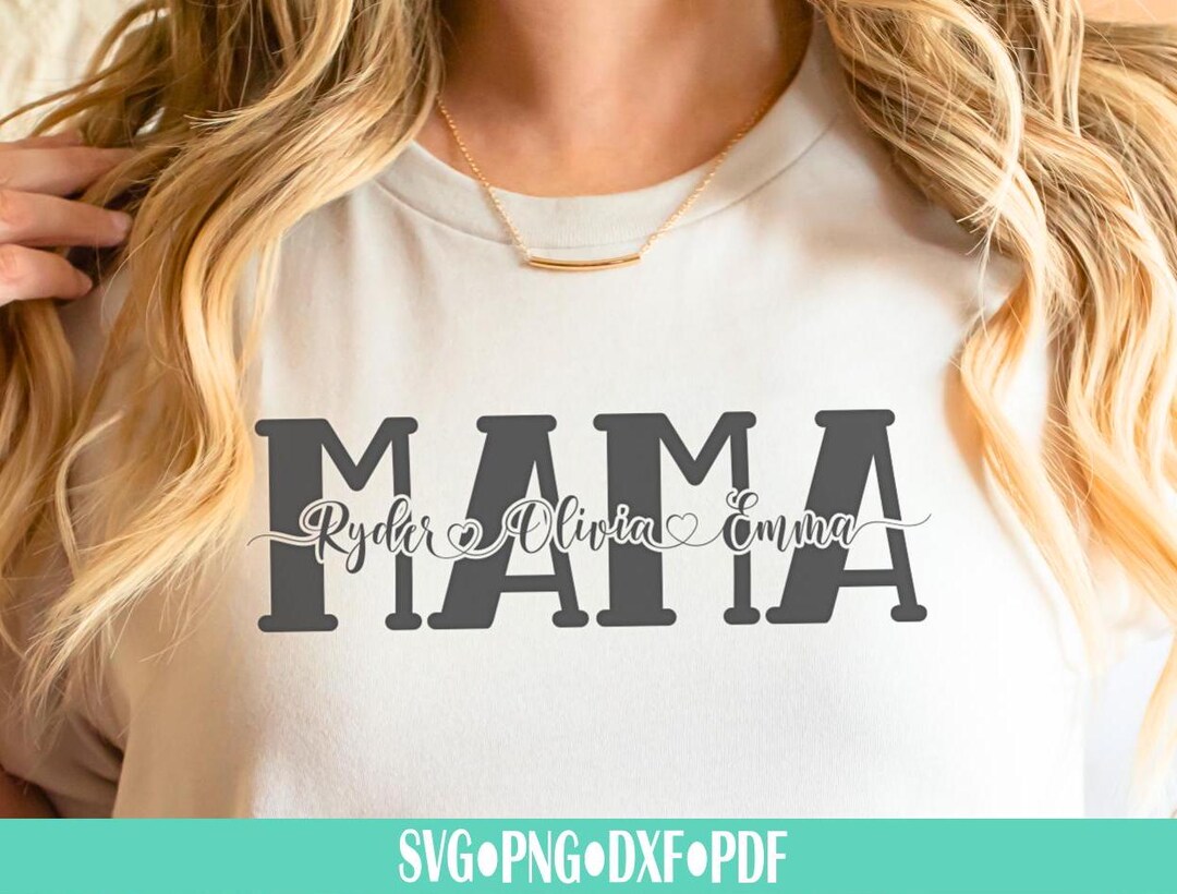 Custom Mom Svg or Png for a Diy Birthday Gift for Mom, Best Mom Svg ...
