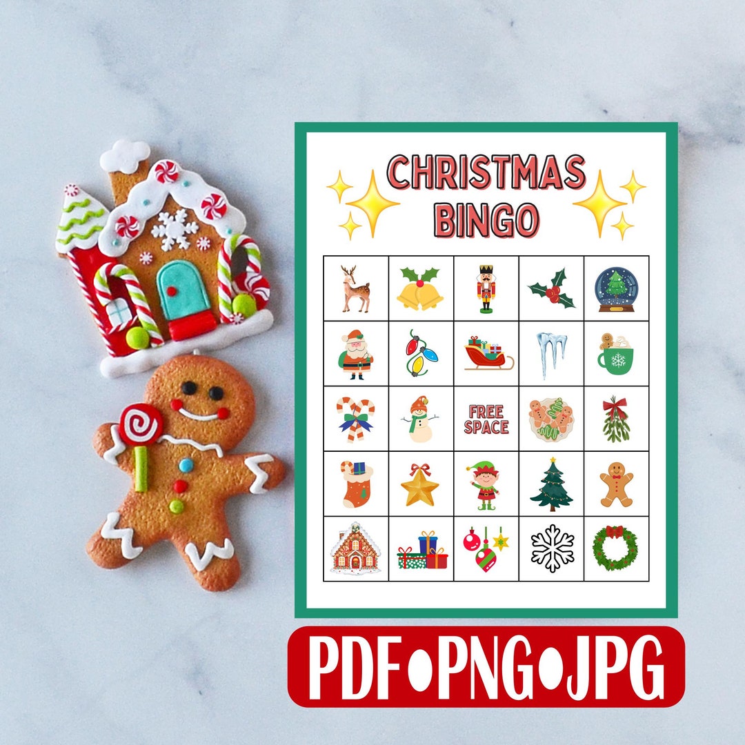Christmas Bingo, Christmas Games, Christmas Printables, Christmas Party ...