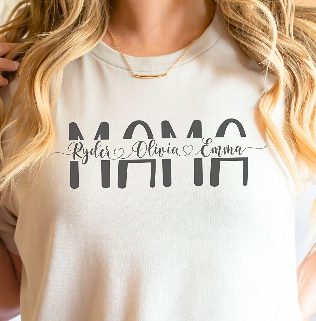 Personalized Mom Svg or Png for a Diy Gift for Mother's Day ...