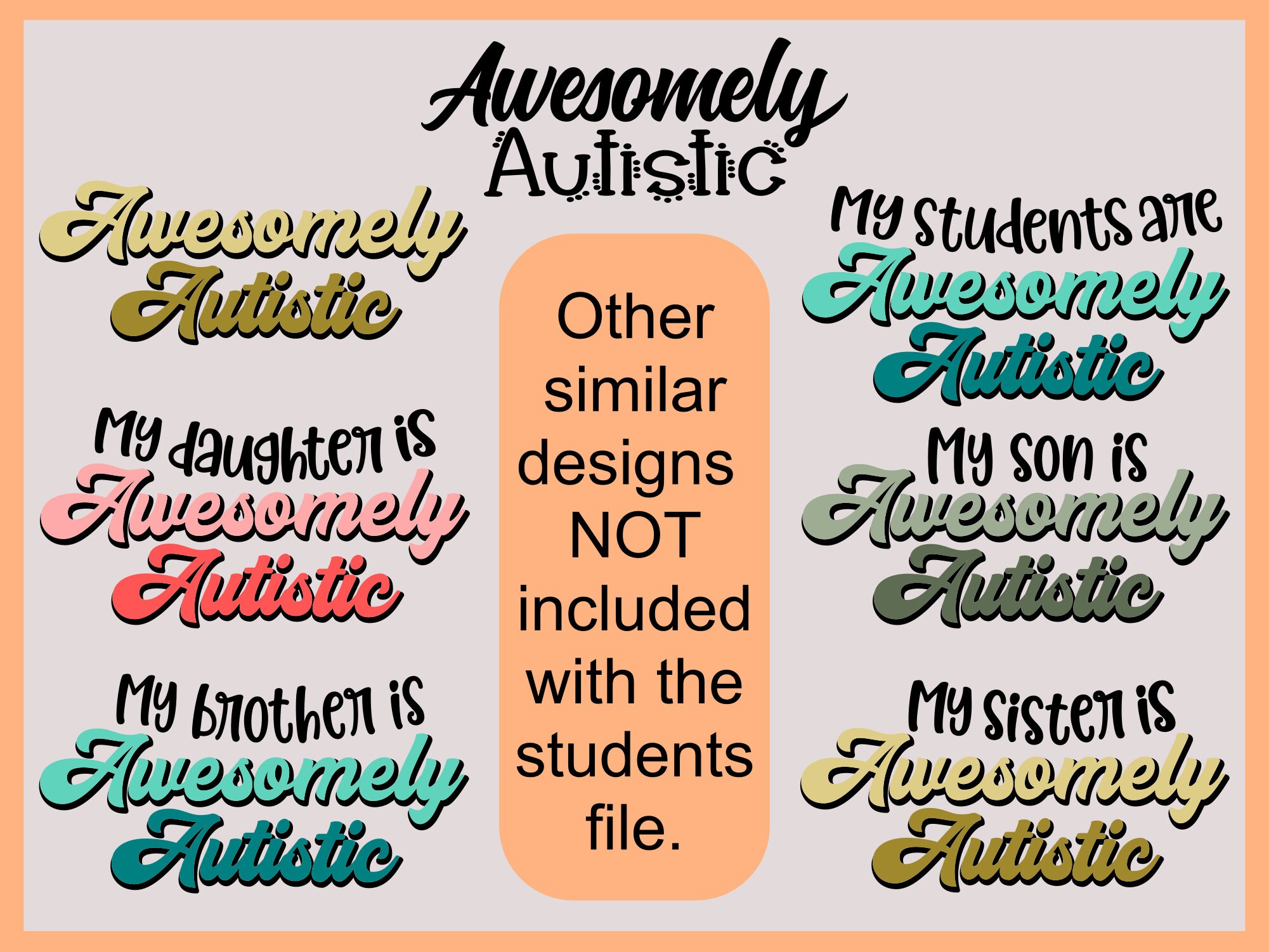 Advocate Svg, Autism Awareness Png or Svg, Autism Acceptance Svg, Gift ...