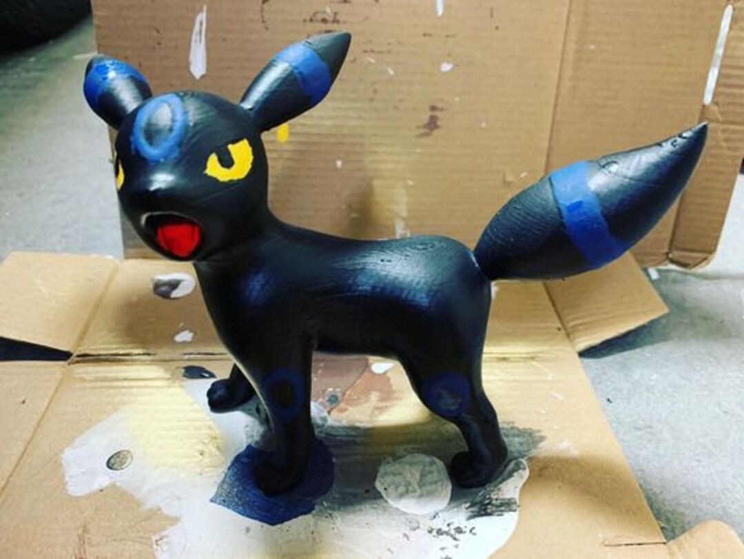 Umbreon Statue (shiny or Normal) - Etsy