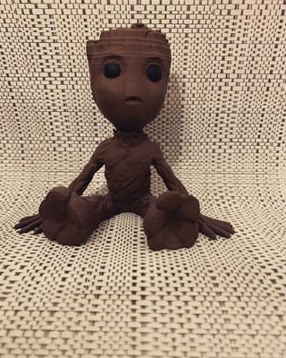 Baby Groot Statue - Etsy