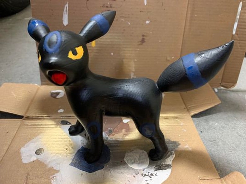 Umbreon Statue (shiny or Normal) - Etsy