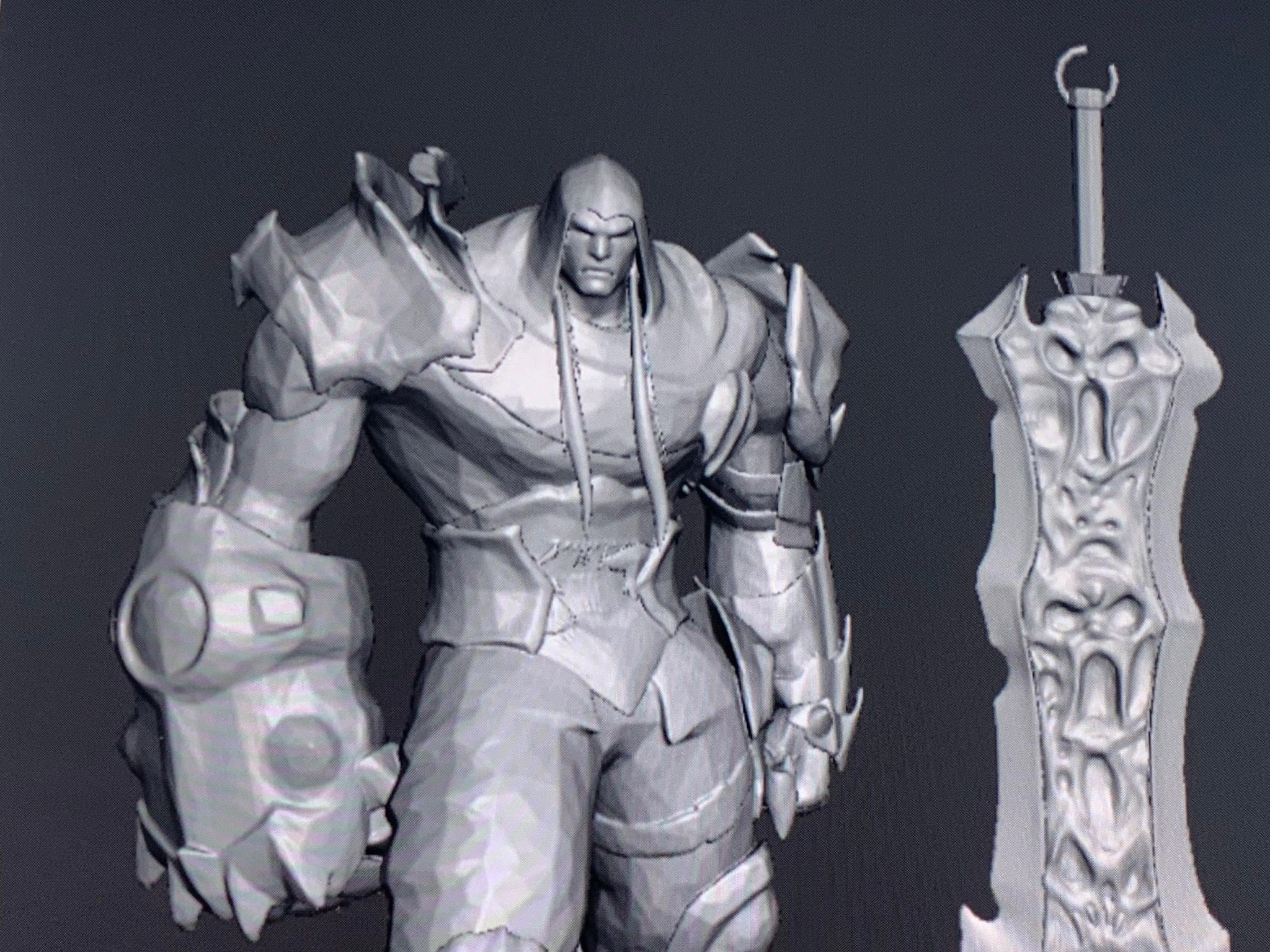 Dark Siders Horsemen- Death, Fury, War - Etsy