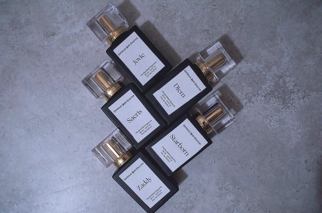 Bookish Perfume, Fantasy Main Character Fragrance, Officially Licensed ...