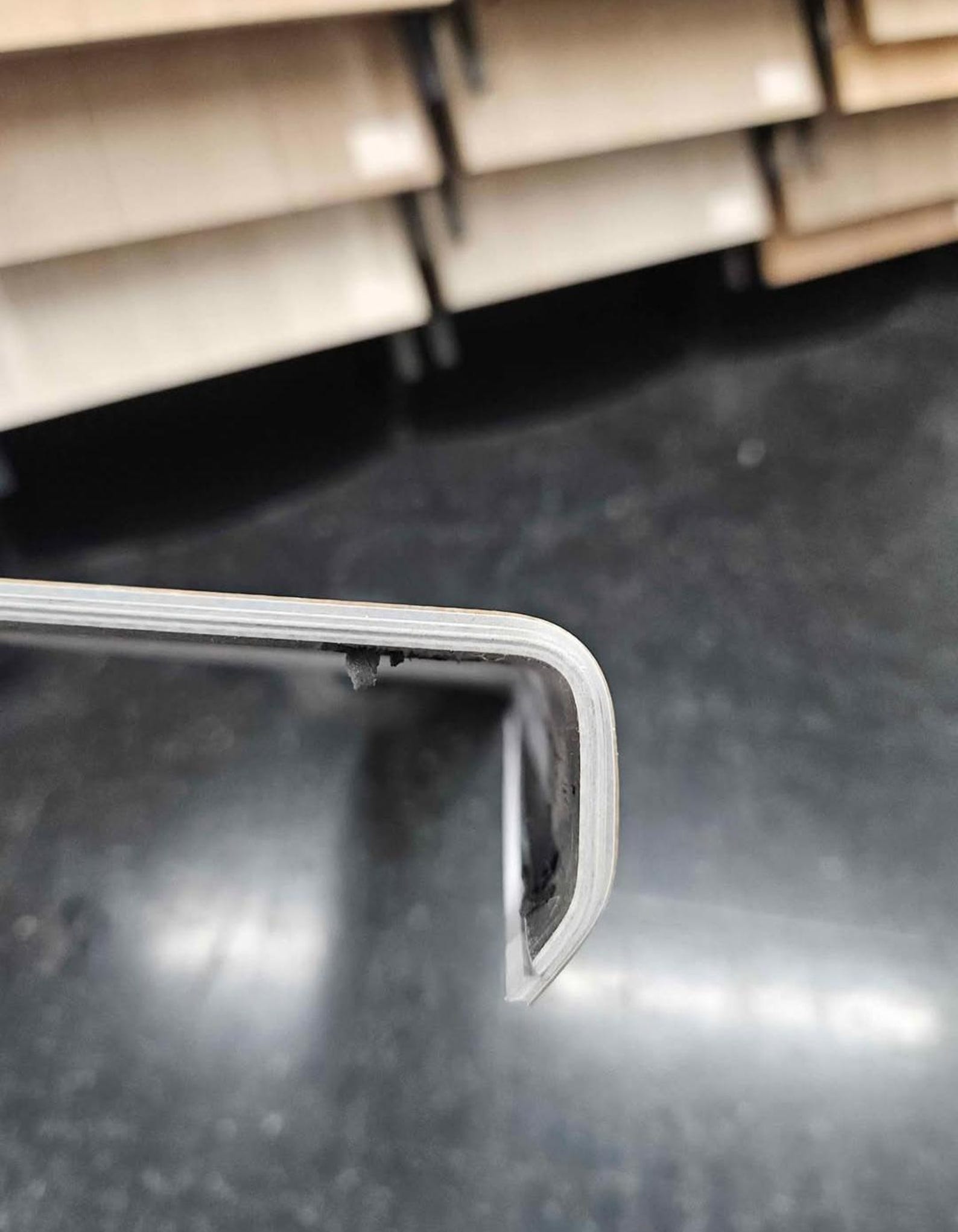 The Stair Treads by Lifeproof Are Indoor, Multicolored, Solid Rectangle ...