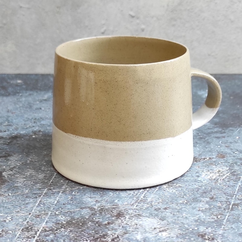 Two Tone Glazed Ceramics - Etsy UK