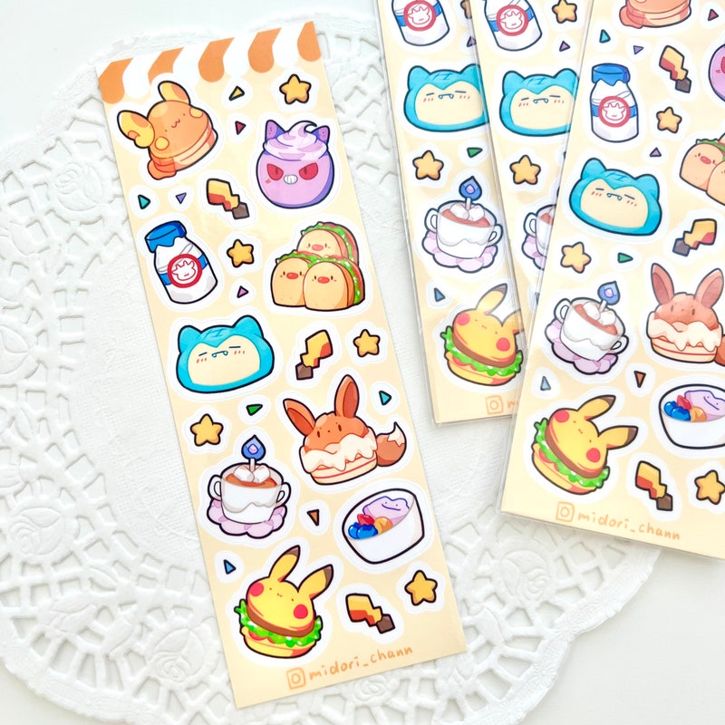Japanese Artist Sticker - Etsy