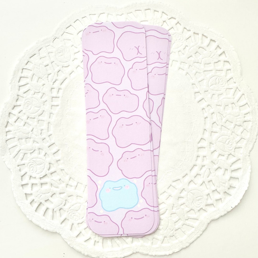 Transform Bookmark L Single Sided Bookmark - Etsy