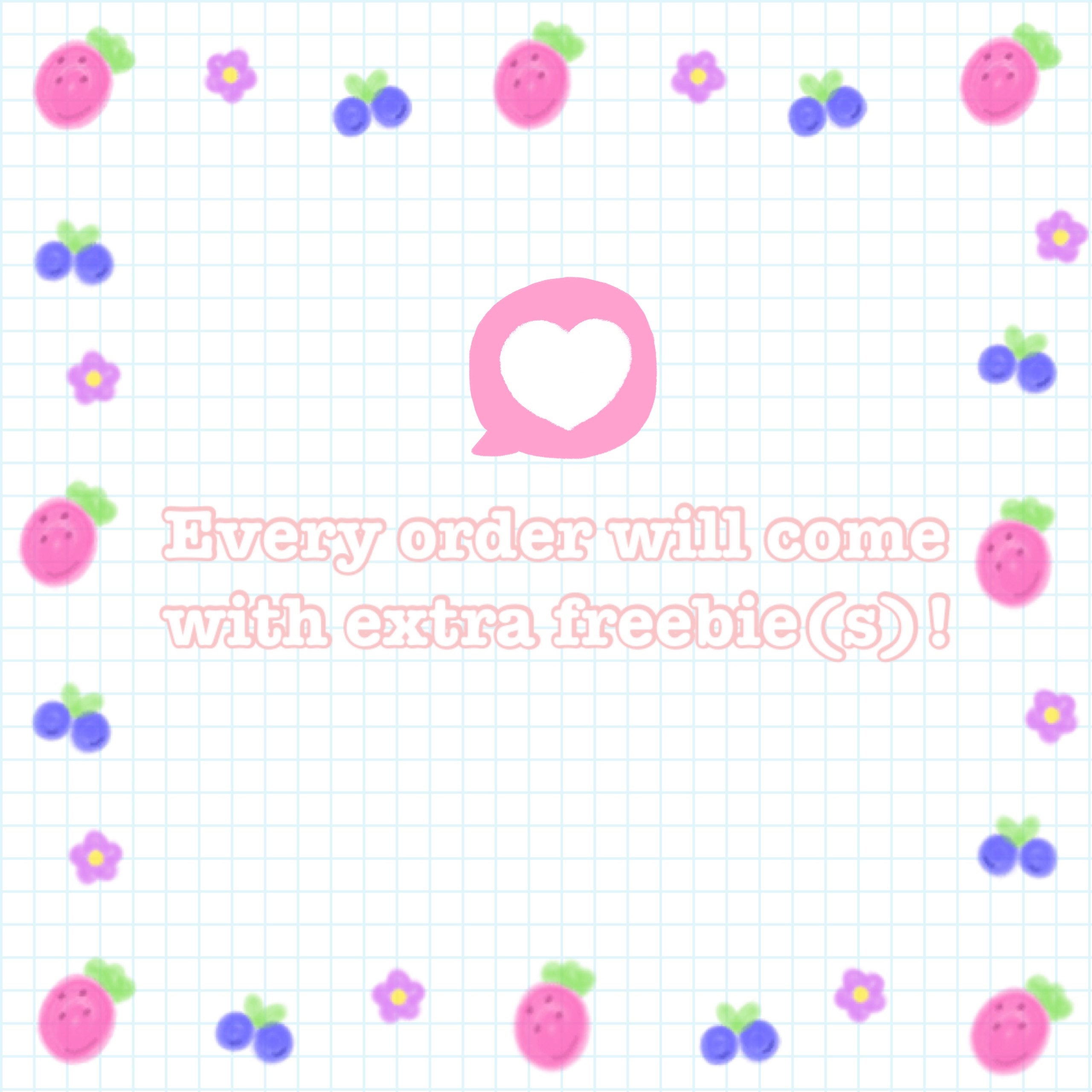 Kawaii Poke Group Mini Art Print - Etsy