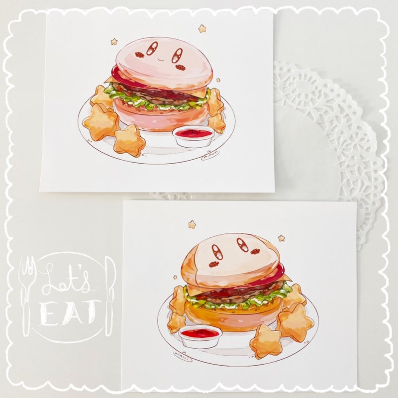 Mini Art Print - Etsy