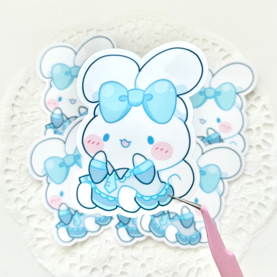 Cinnamiku Miku Vinyl Sticker - Etsy