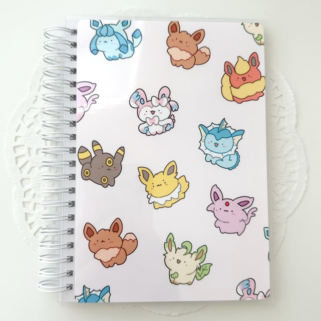 Derpy Evolution Reusable Sticker Book L A5 5x7 Hardcover Album L 50 ...