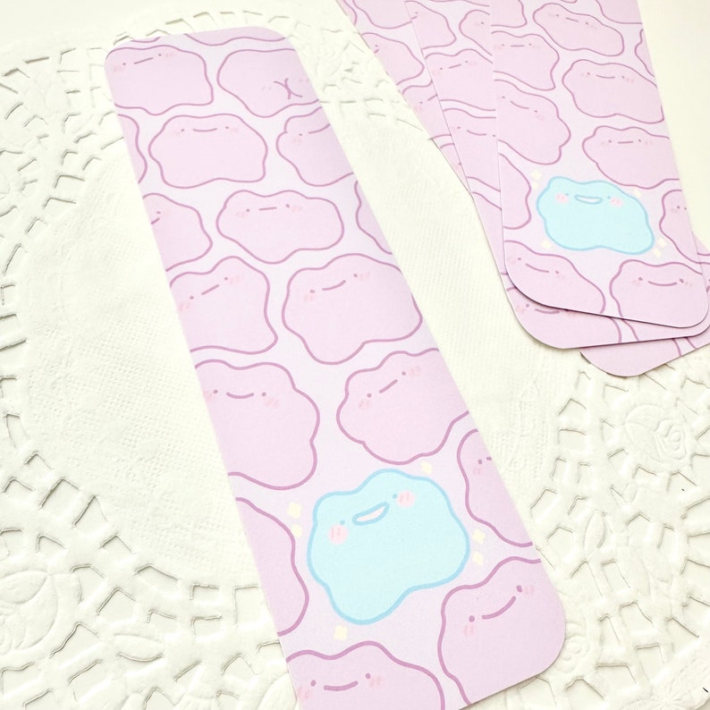 Transform Bookmark L Single Sided Bookmark - Etsy