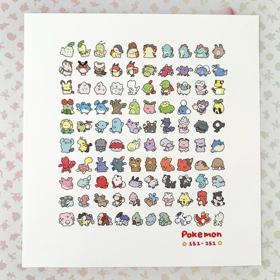 Original 251 Pokemon