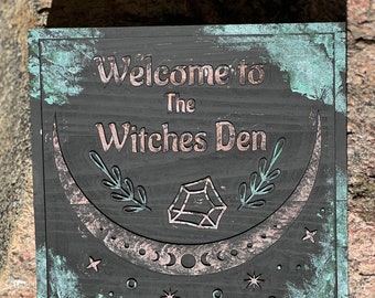 Witches Den - Etsy