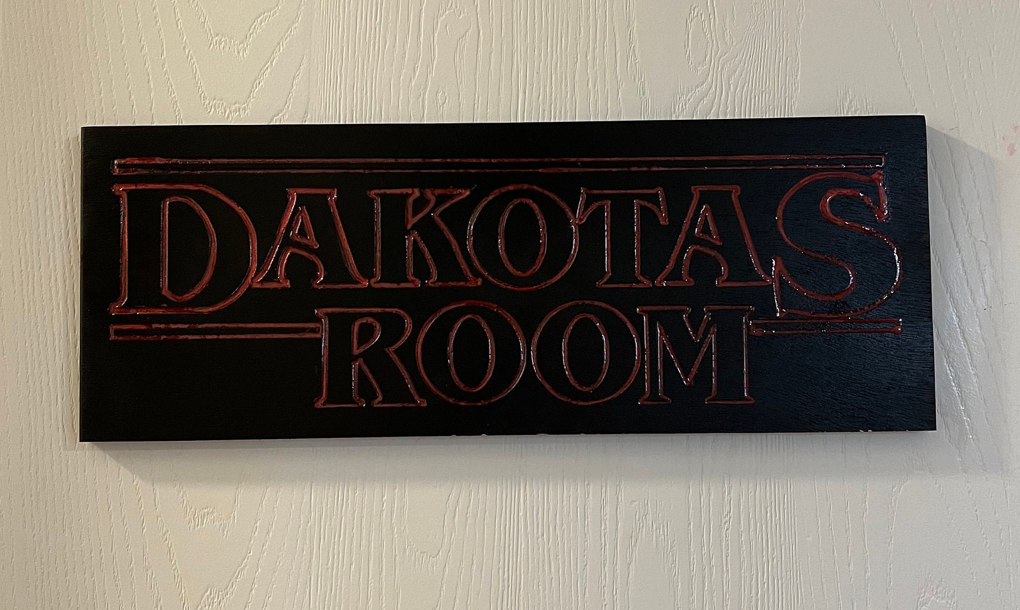 Stranger Things Sign - Etsy