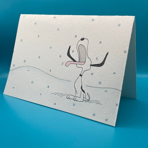 Snoopy Cards - Etsy