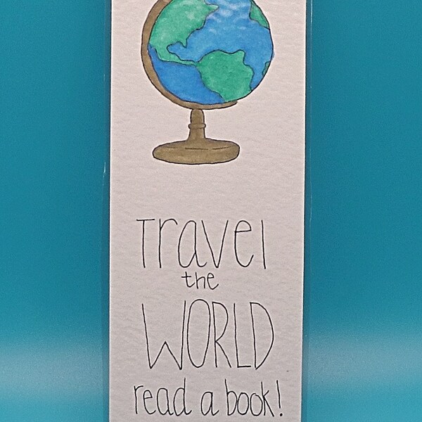 The World is a Book - Etsy