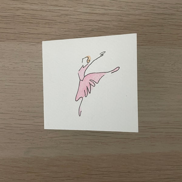 Ballerina Cards - Etsy