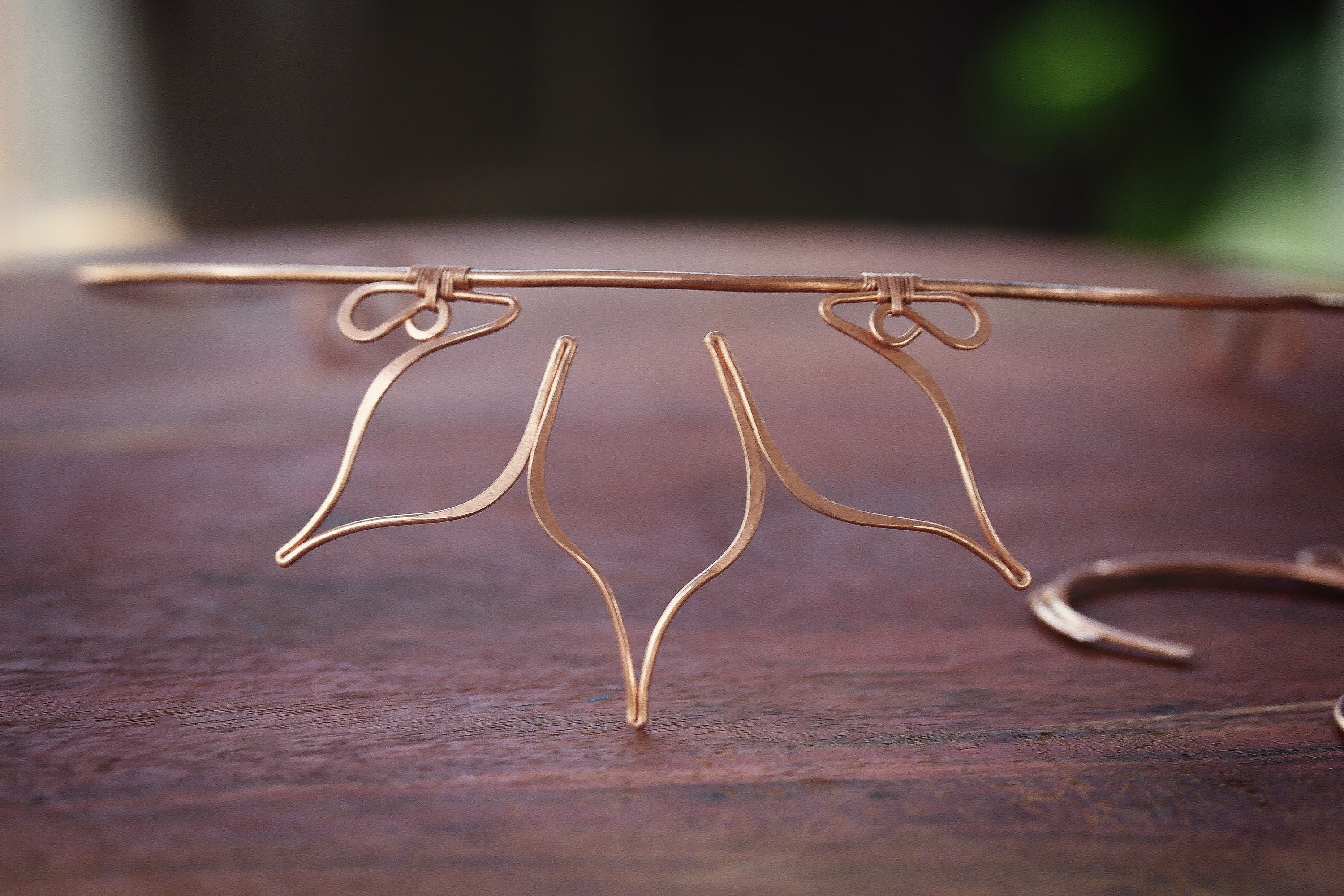 Lotus Pure Copper Head Circlet Crown Wedding Tiara Costume Head Piece ...