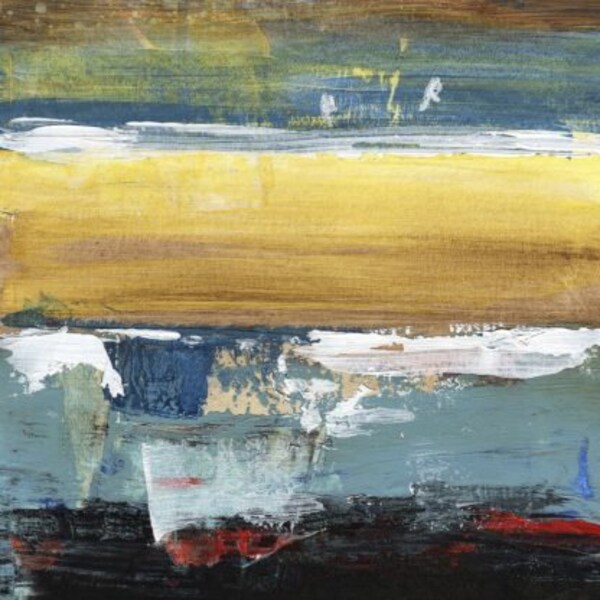 Abstract Landscape - Etsy