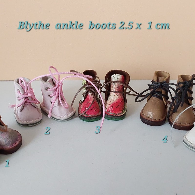 Blythe Boots - Etsy